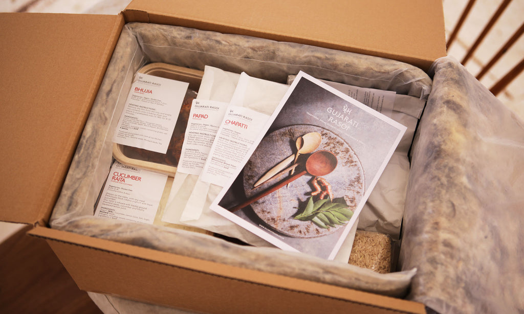 Week 3 – Gujarati Rasoi