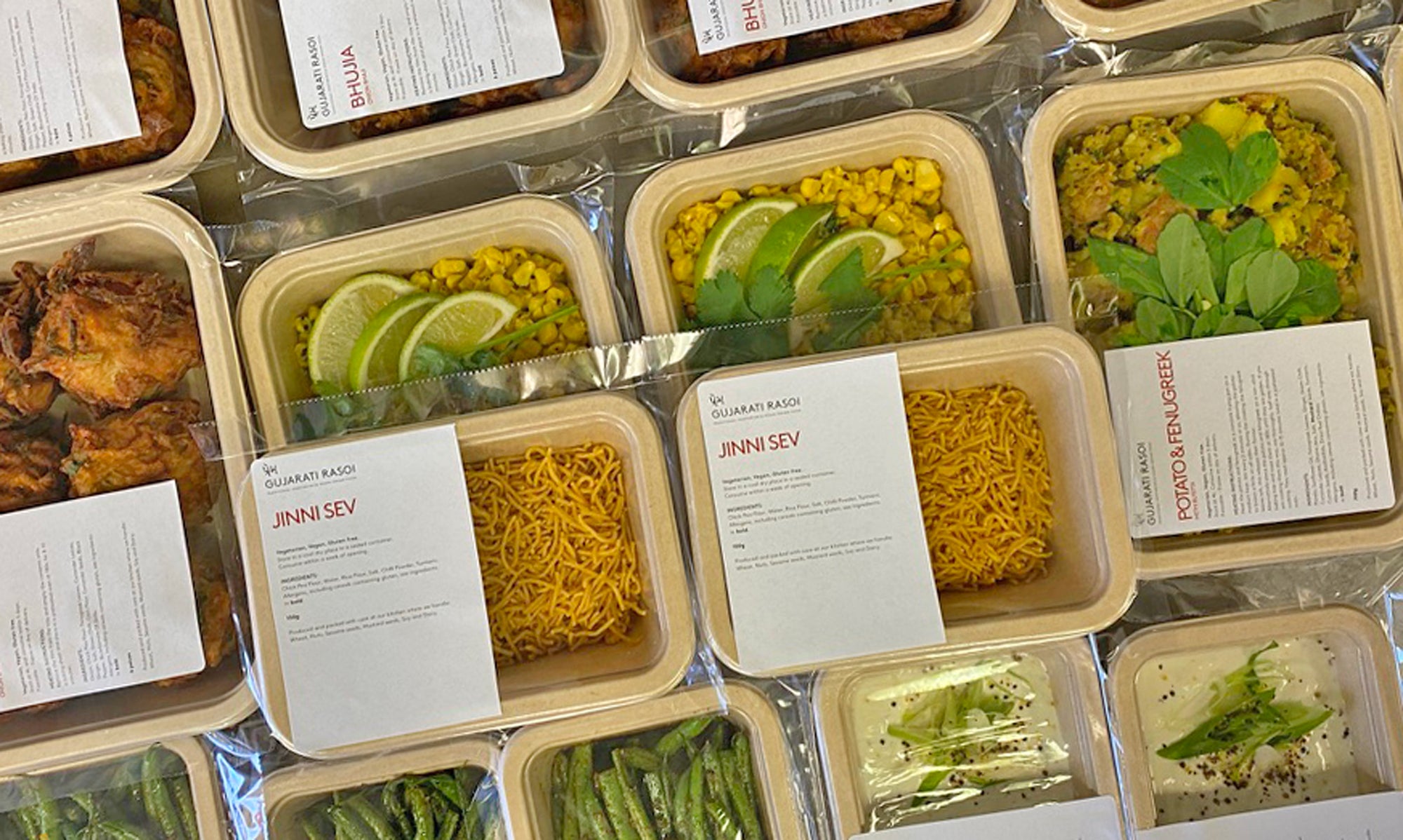 Gujarati Rasoi - Traditional Indian Food